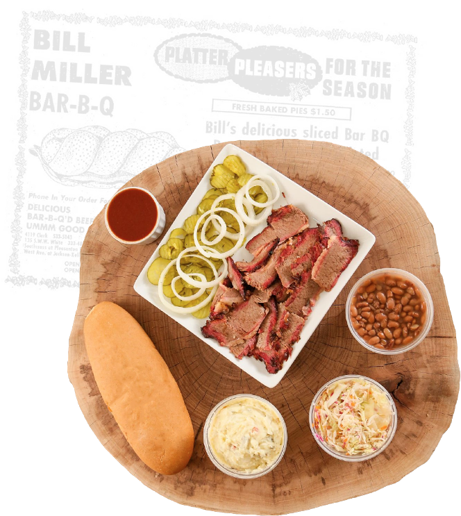 About Us Our Story Bill Miller BBQ