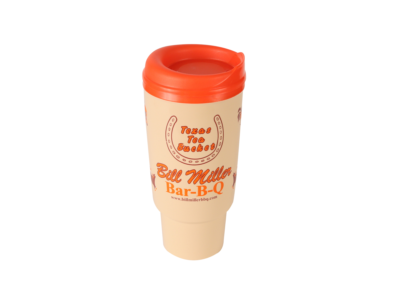 Texas Travel Mug - Bill Miller