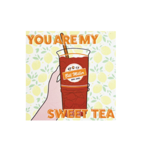 Bill Miller Stickers - Bill Miller