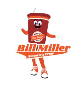 Bill Miller Stickers - Bill Miller